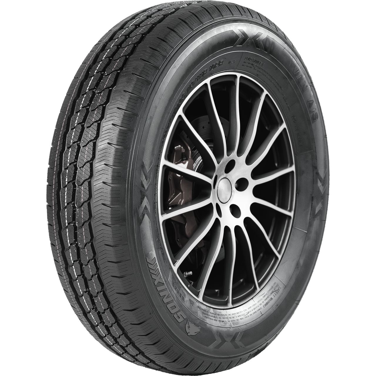 SONIX VAN A/S 195/70R15C 104R BSW | R41162989