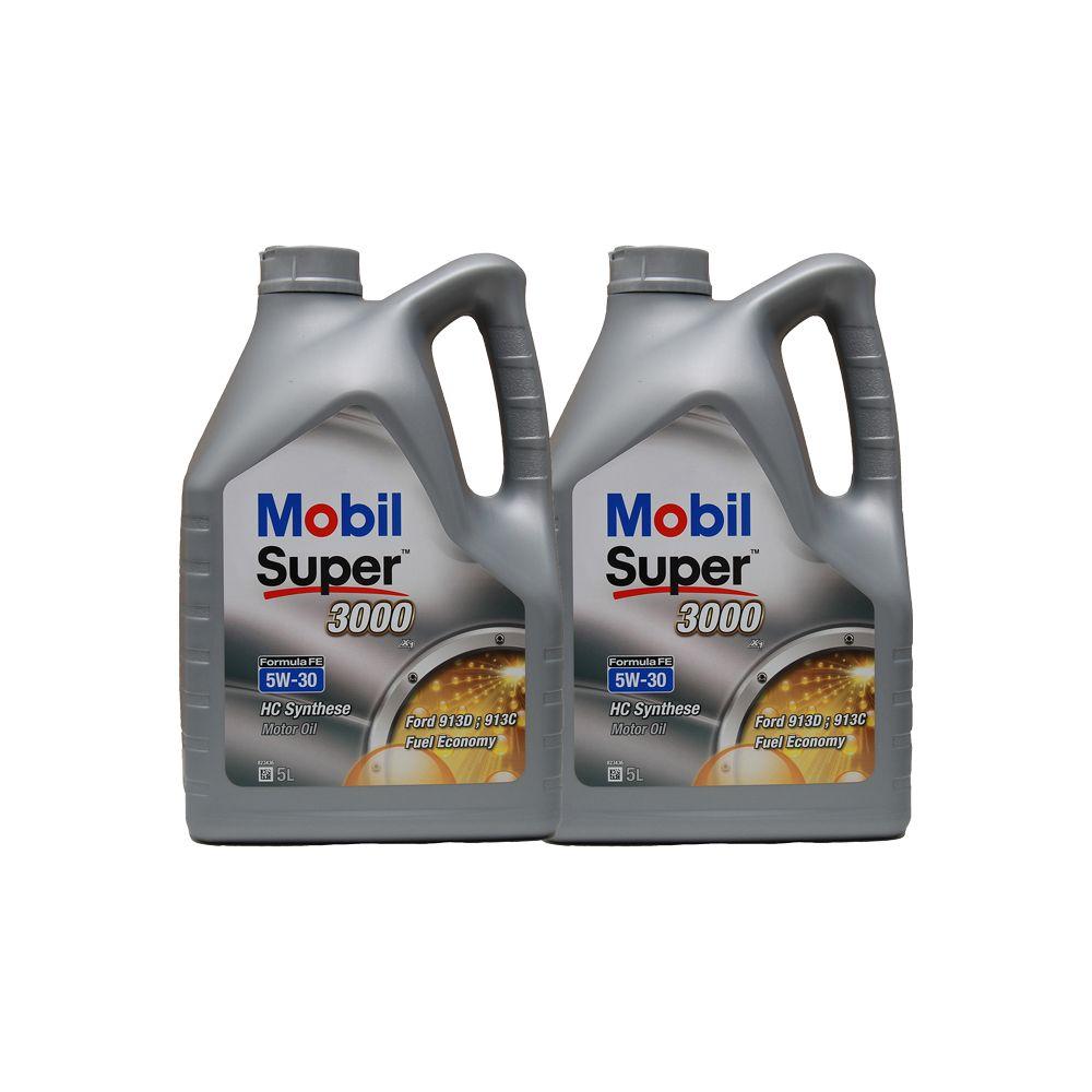 Mobil Super 3000 X1 Formula FE 5W-30 2x5 Liter | R27640937