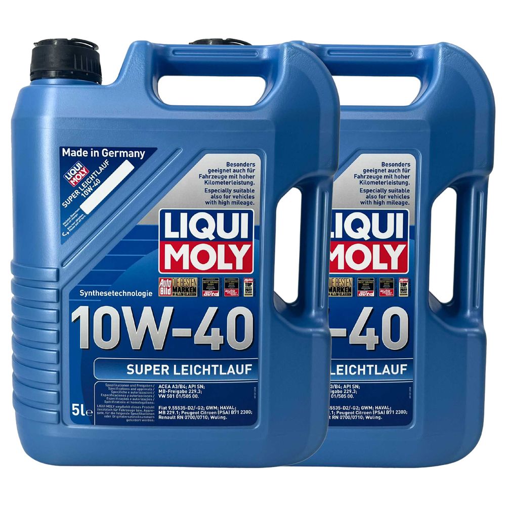 Liqui Moly Super Leichtlauf 10W-40 2x5 Liter | R38072629