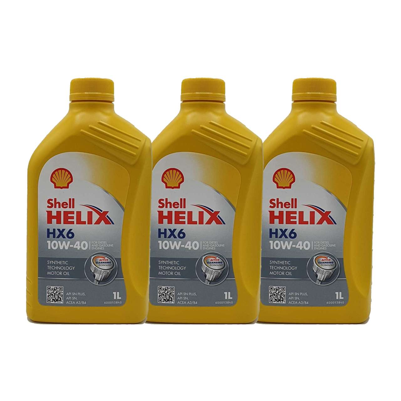 Shell Helix HX6 10W-40 3x1 Liter | R27641433
