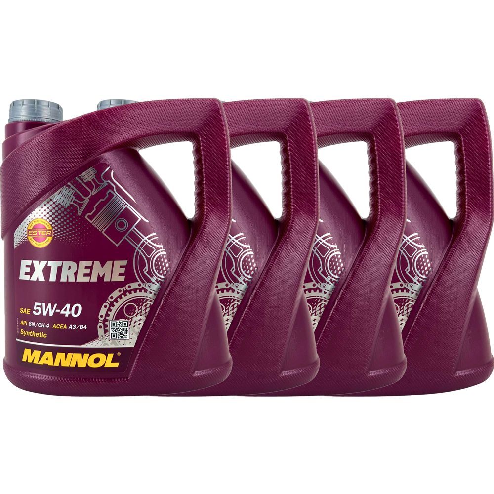 Mannol Extreme 5W-40 4x4 Liter | R38075829