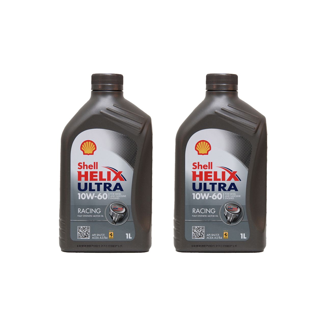 Shell Helix Ultra Racing 10W-60 2x1 Liter | R38496133
