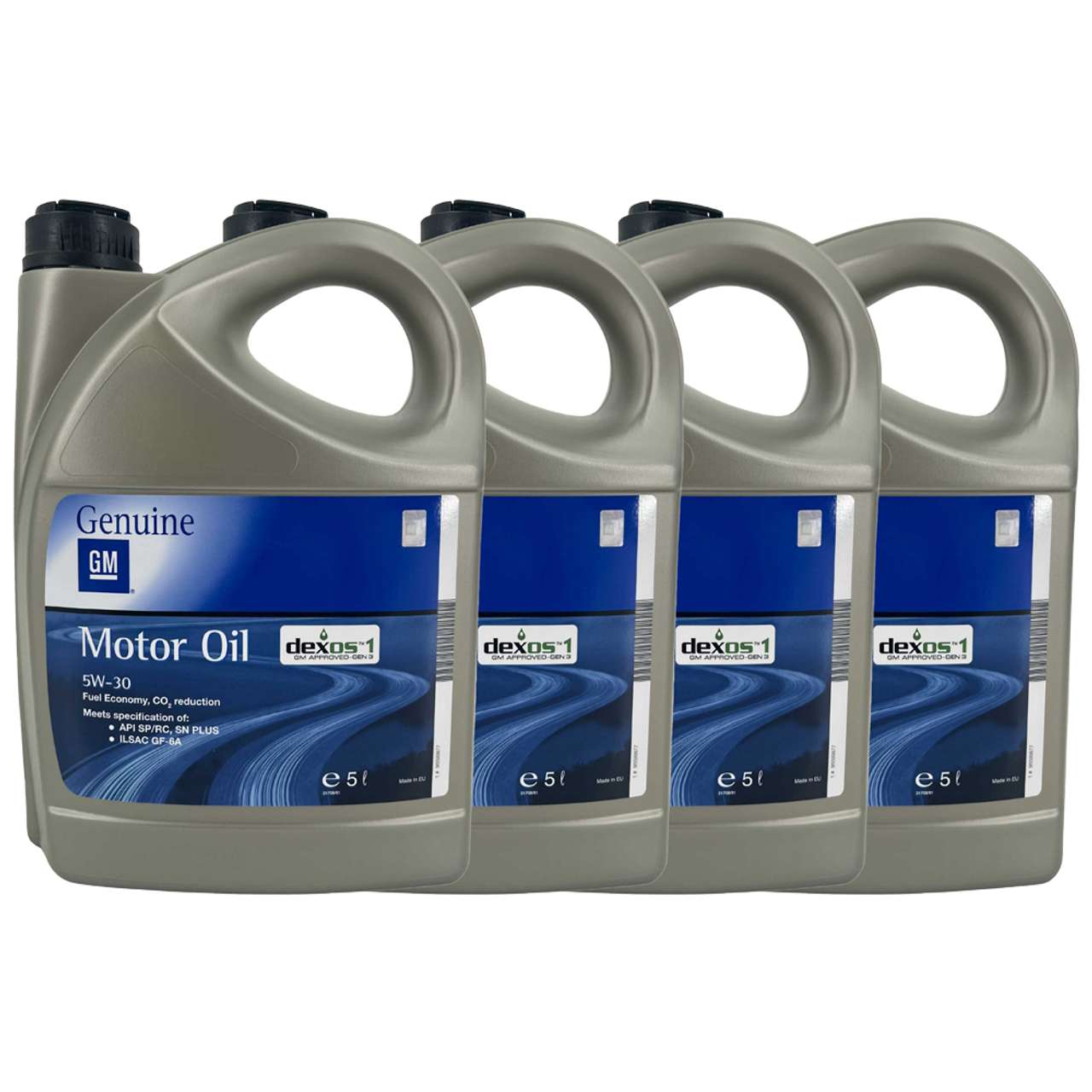 GM Dexos 1 GEN 3 5W-30 4x5 Liter | R29918151