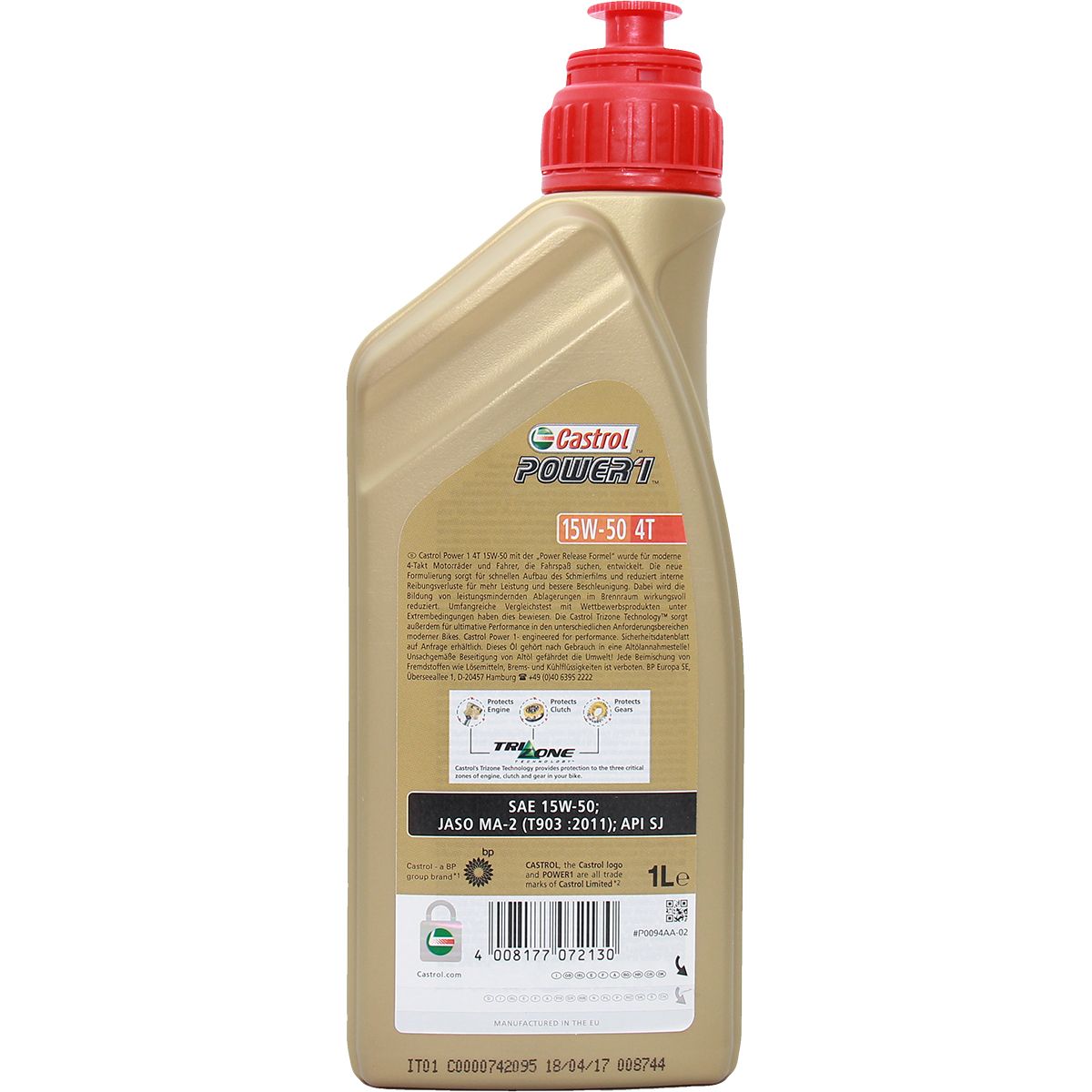 Castrol Power 1 4T 15W-50 1 Liter | R29794584