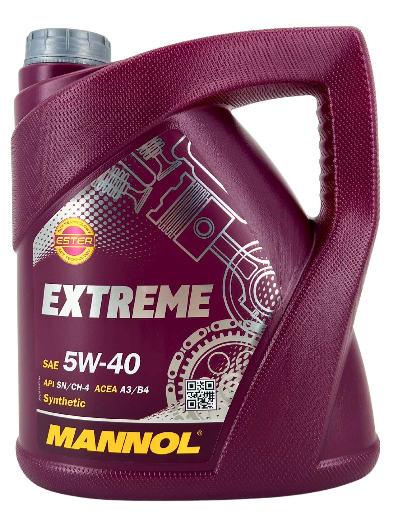Mannol Extreme 5W-40 4 Liter | R38075277