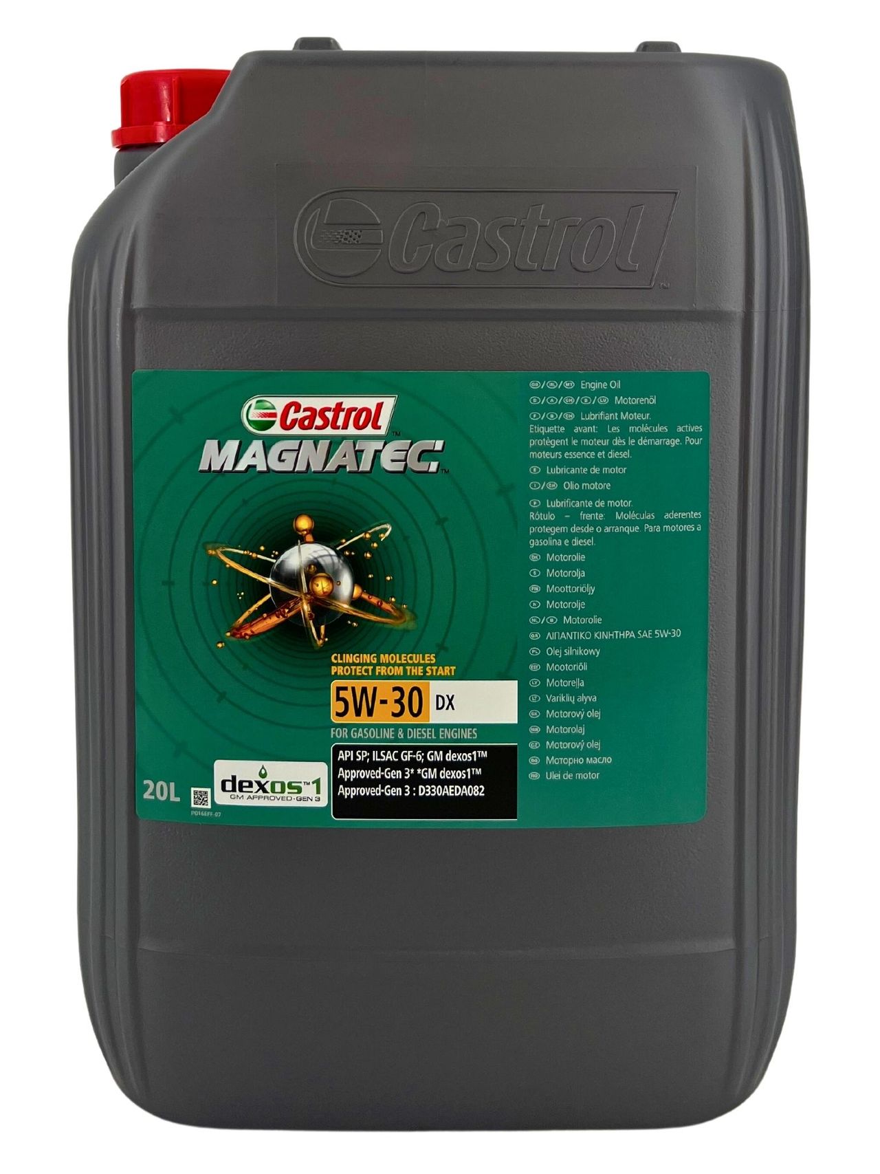 Castrol Magnatec 5W-30 DX 20 Liter | R38534725