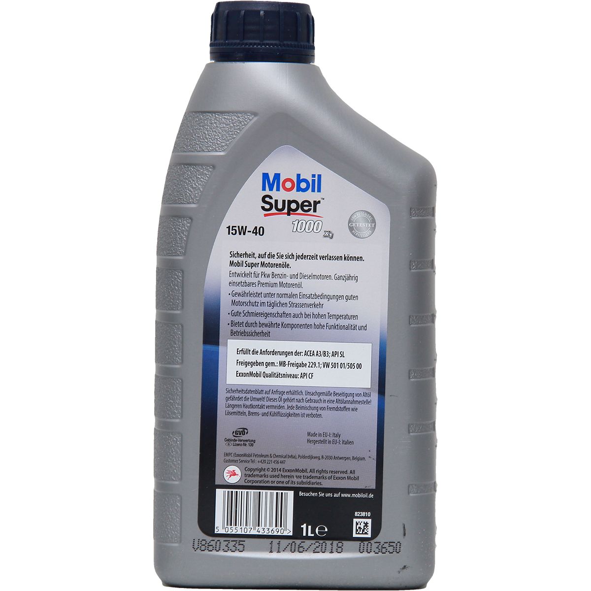 Mobil Super 1000 X1 15W-40 1 Liter | R27618073