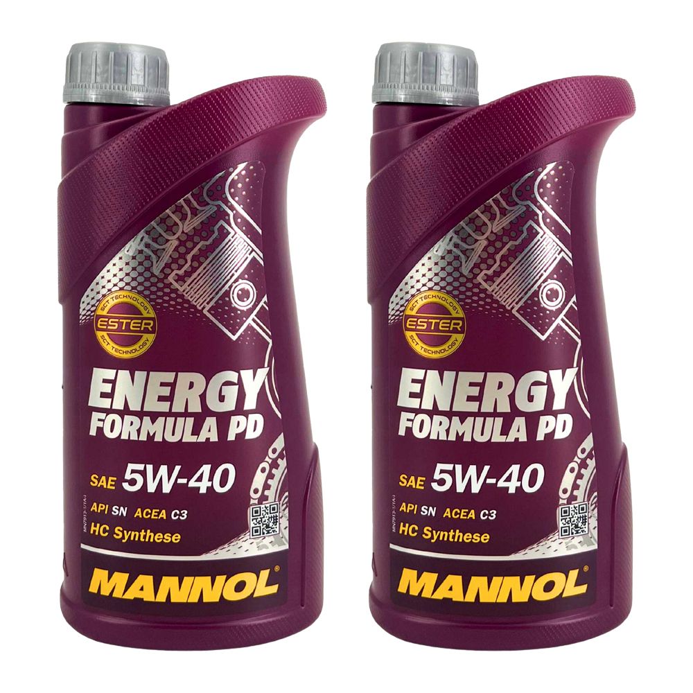 Mannol Energy Formula PD 5W-40 2x1 Liter | R38075421