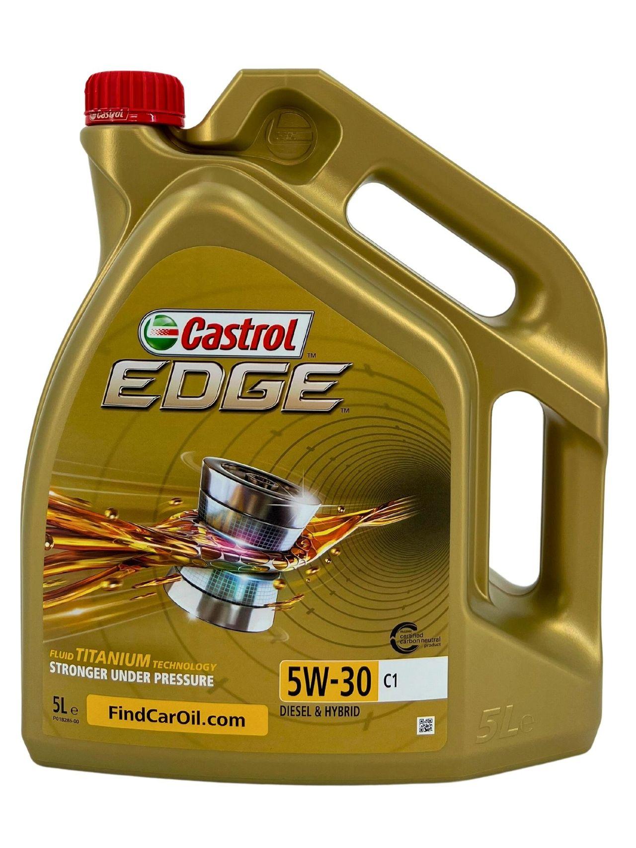 Spannende 5w 30 Castrol Edge Ebenbild
