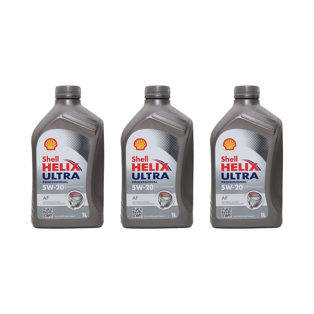 Shell Helix Ultra Professional AF 5W-20 3x1 Liter | R27635076