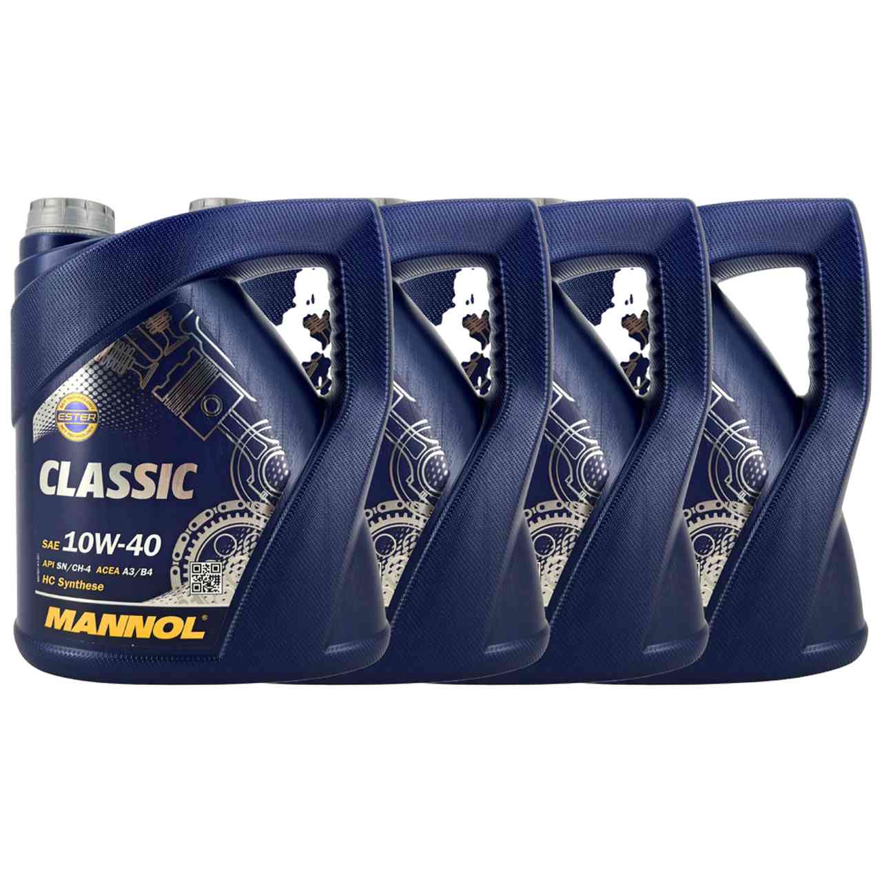 Mannol Classic 10W-40 4x4 Liter | R38071909