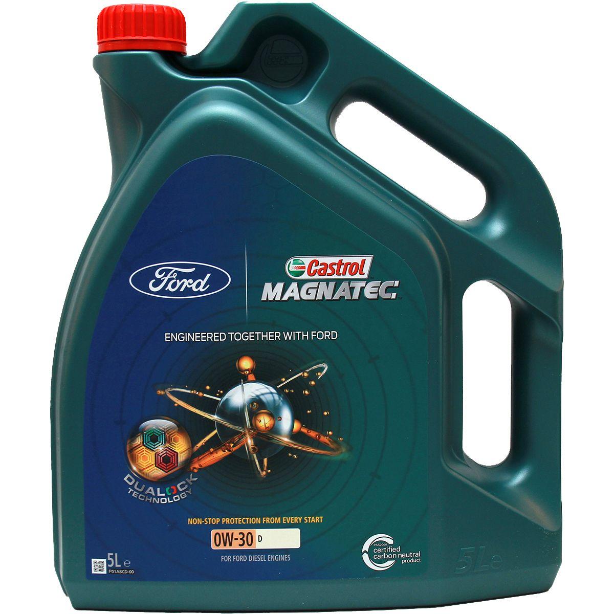 Ford Castrol Magnatec 0W-30 D 5 Liter | R27622438