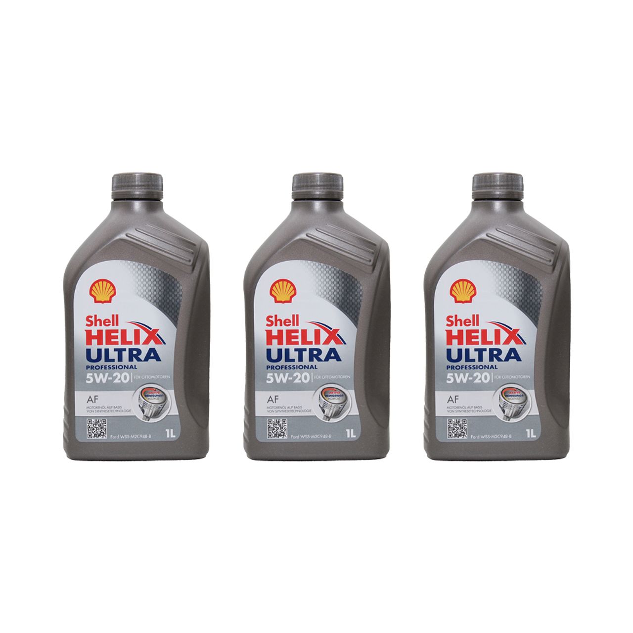 Shell Helix Ultra Professional AF 5W-20 3x1 Liter | R27635076
