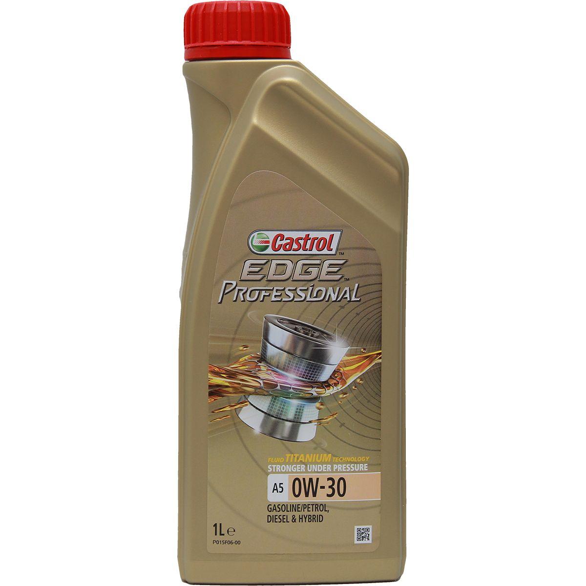 Castrol Edge Pro A5 0W-30 Sl/Gf2 Fully Synthetic Oil 1L – JCDAT