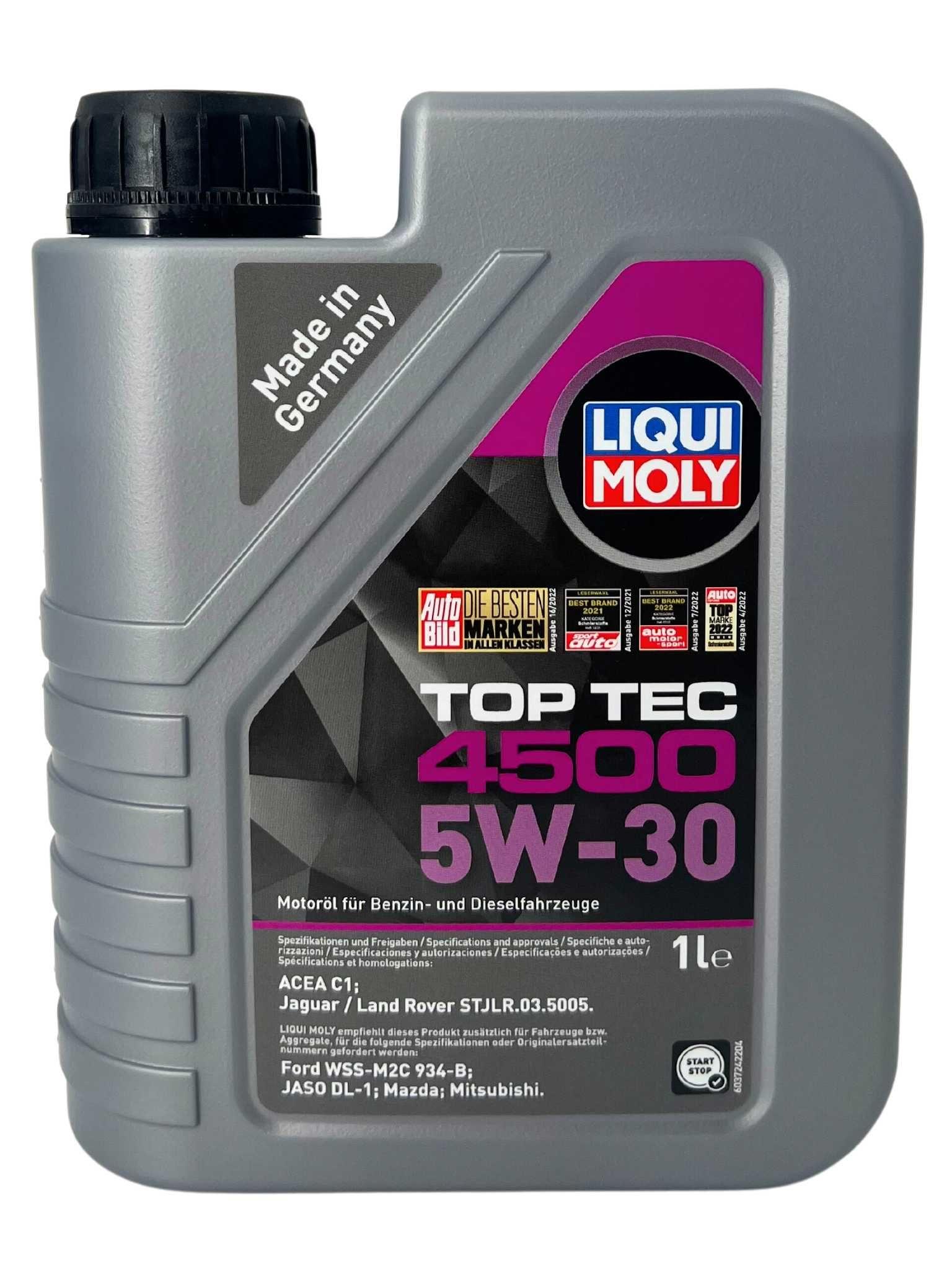 Liqui Moly Top Tec 4500 5W-30 1 Liter | R27619467
