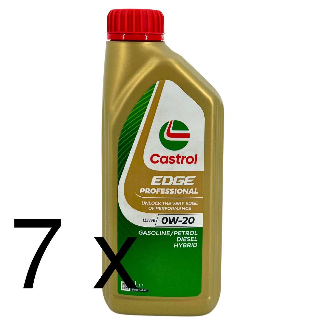 Castrol Edge Professional LL IV FE 0W-20 7x1 Liter | R27636608