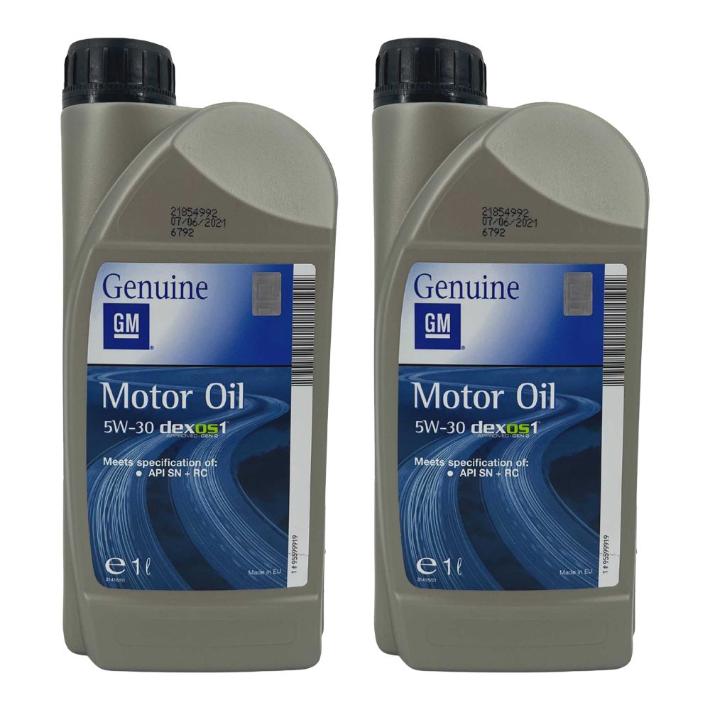 GM Dexos 1 GEN 3 5W-30 2x1 Liter | R29918203