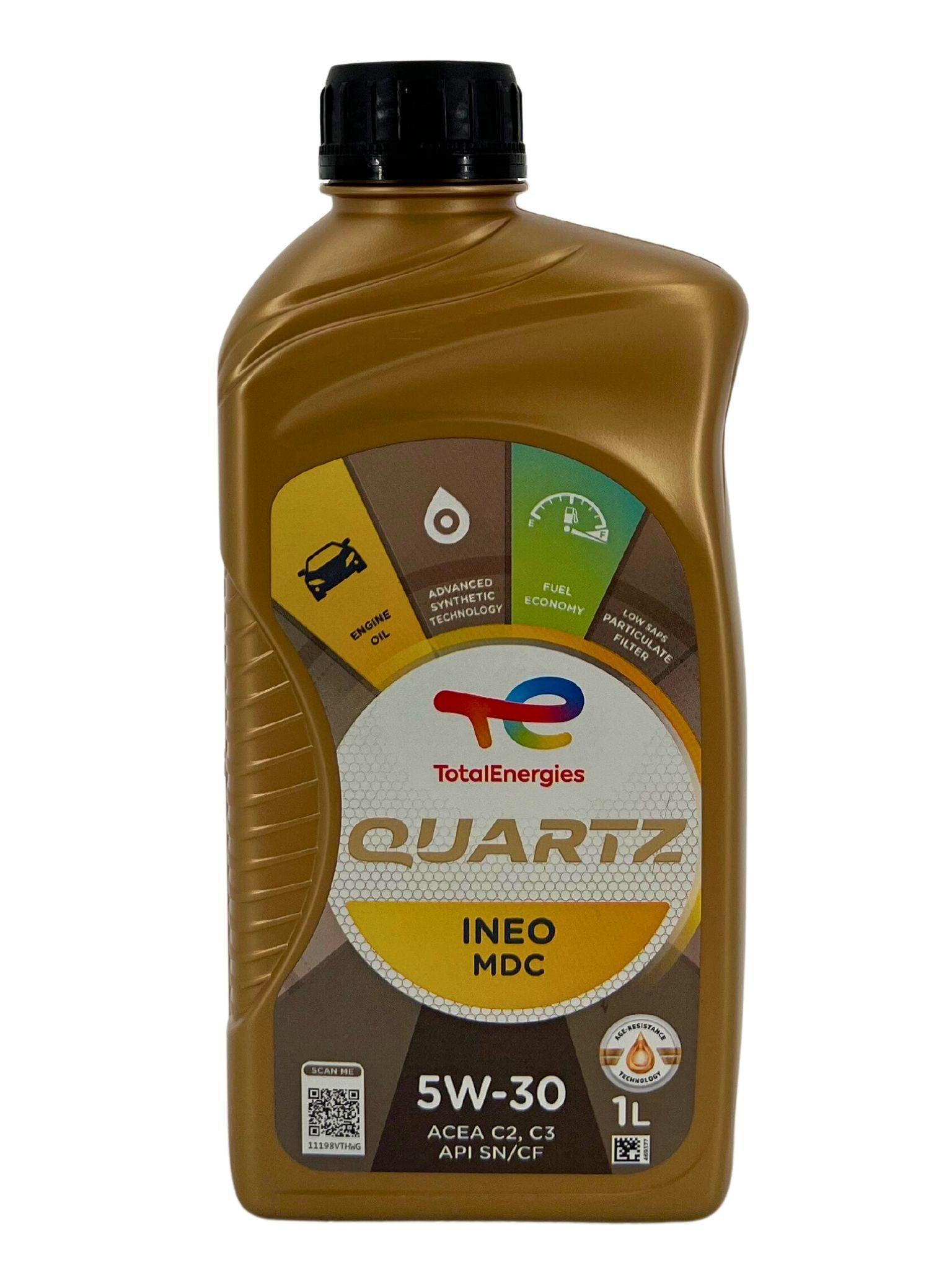 Total Quartz Ineo MDC 5W-30 1 Liter | R38490473