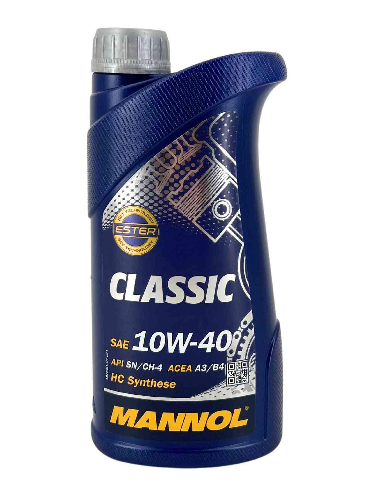 Mannol Classic 10W-40 1 Liter | R38073549