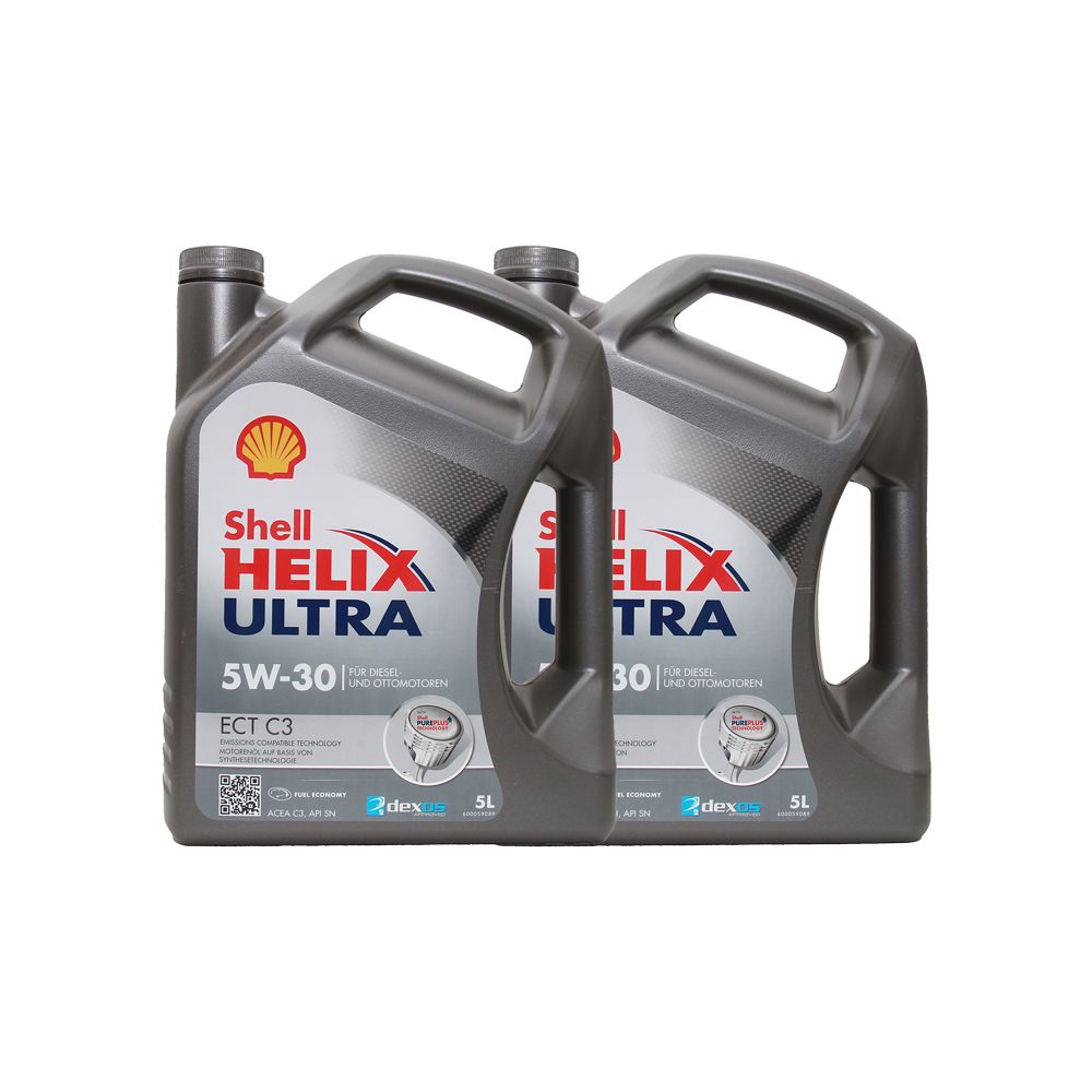 Shell Helix Ultra ECT C3 5W-30 2x5 Liter | R27635515