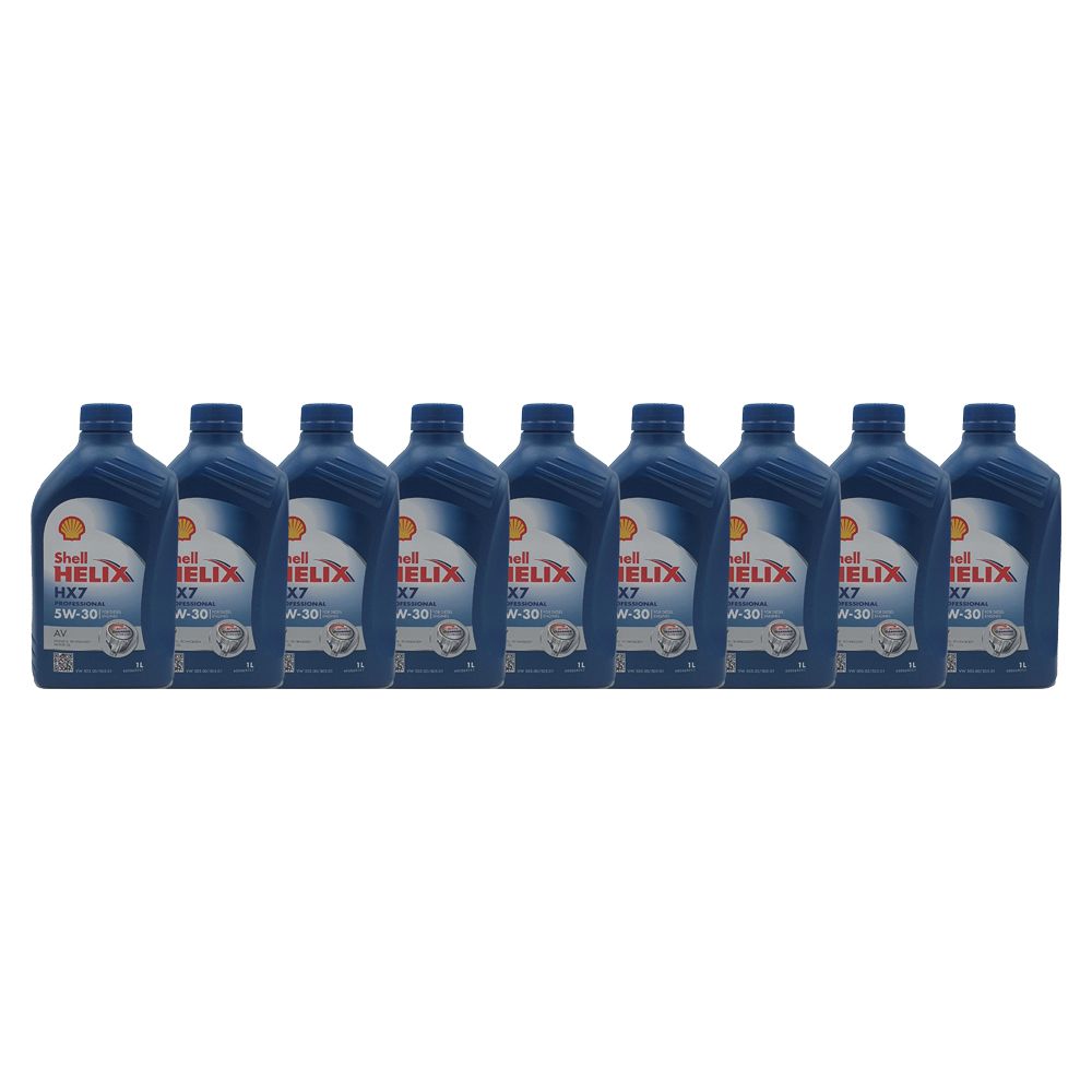 Shell Helix HX7 Professional AV 5W-30 9x1 Liter | R29916033