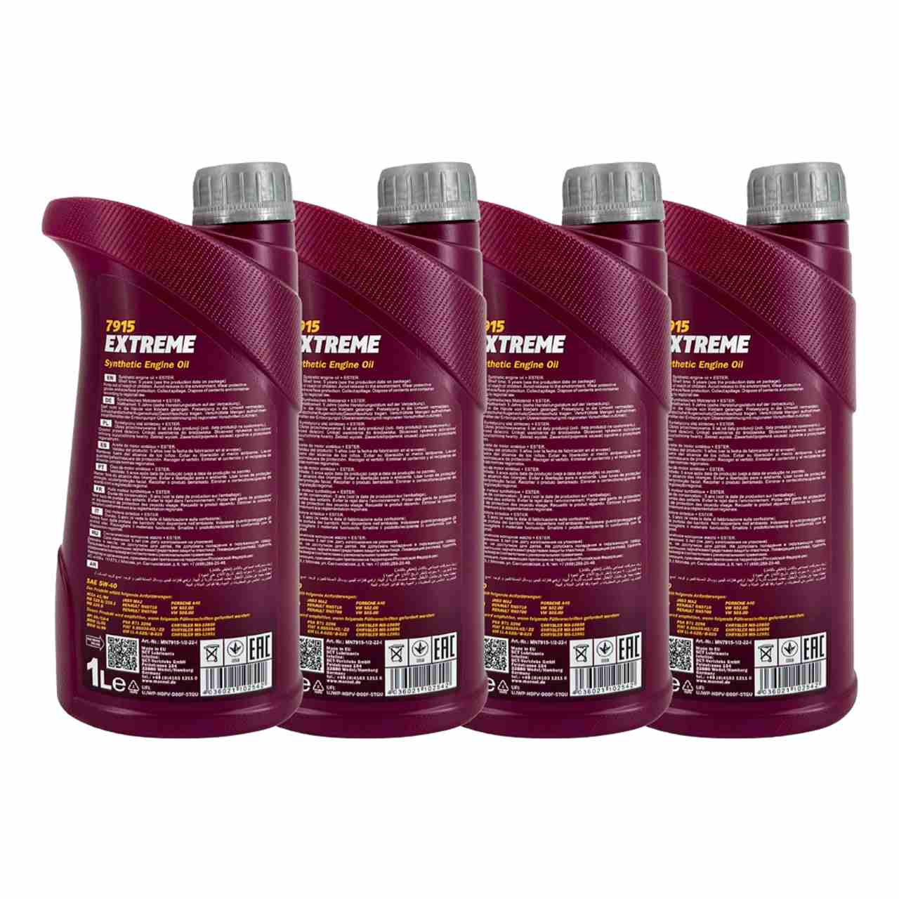 Mannol Extreme 5W-40 4x1 Liter | R38078619