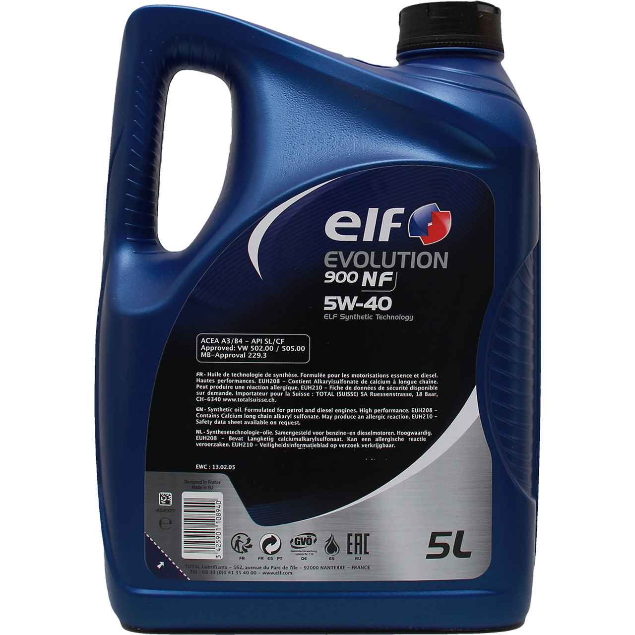 Elf Evolution 900 NF 5W-40 5 Liter | R27622833