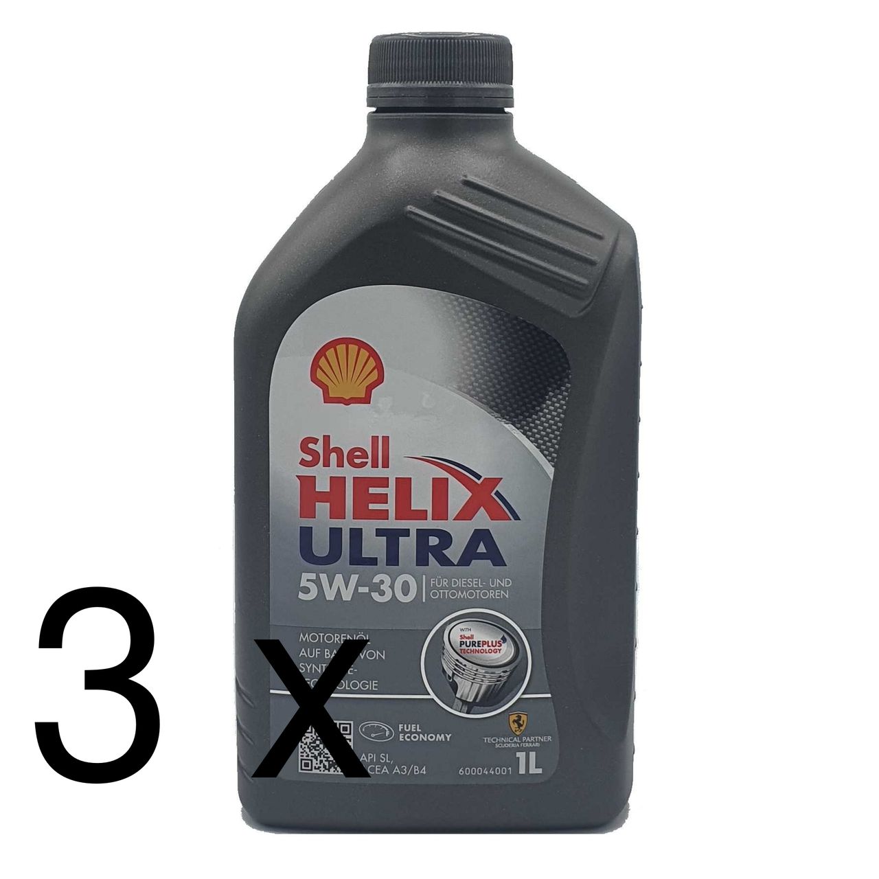 Shell Helix Ultra 5W-30 3x1 Liter | R29915669