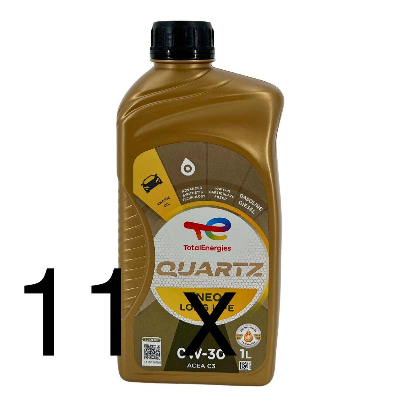 Total Quartz Ineo Long Life 0W-30 11x1 Liter | R38491433