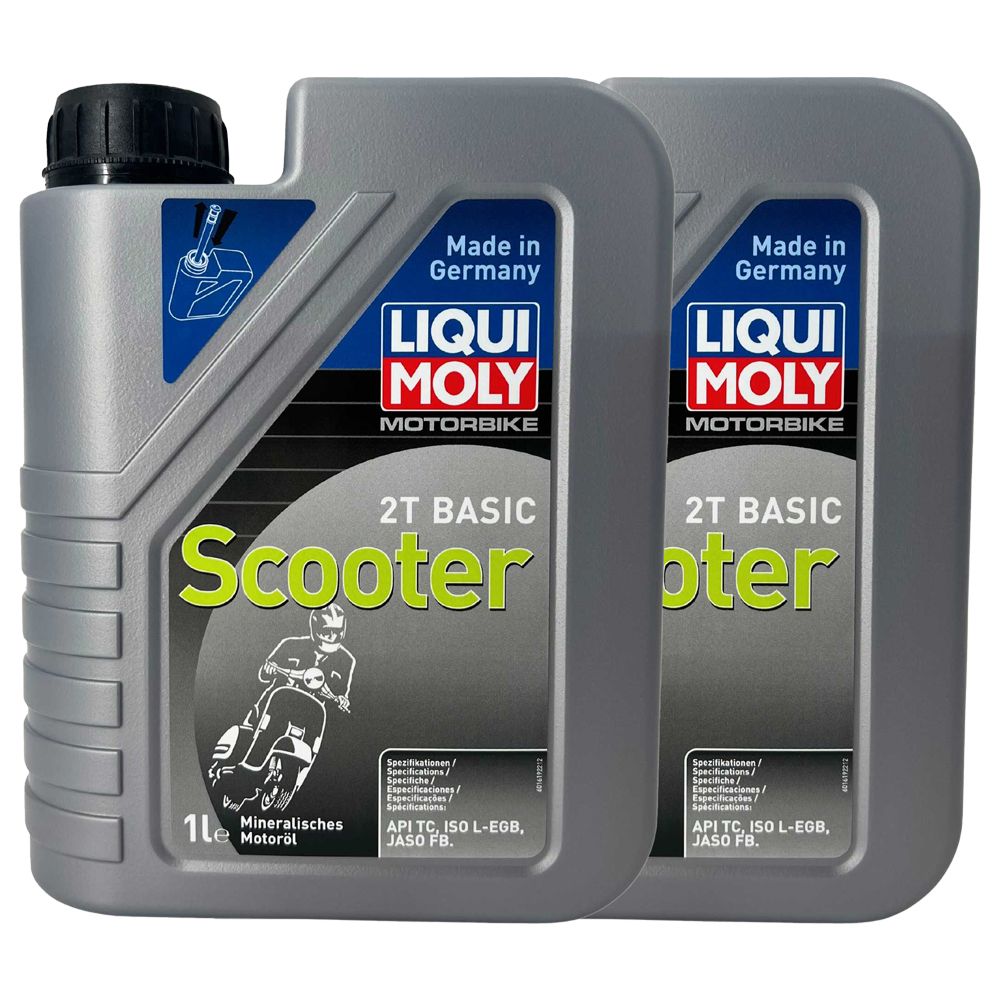 Liqui Moly Motorbike 2T Basic Scooter 2x1 Liter | R38076627