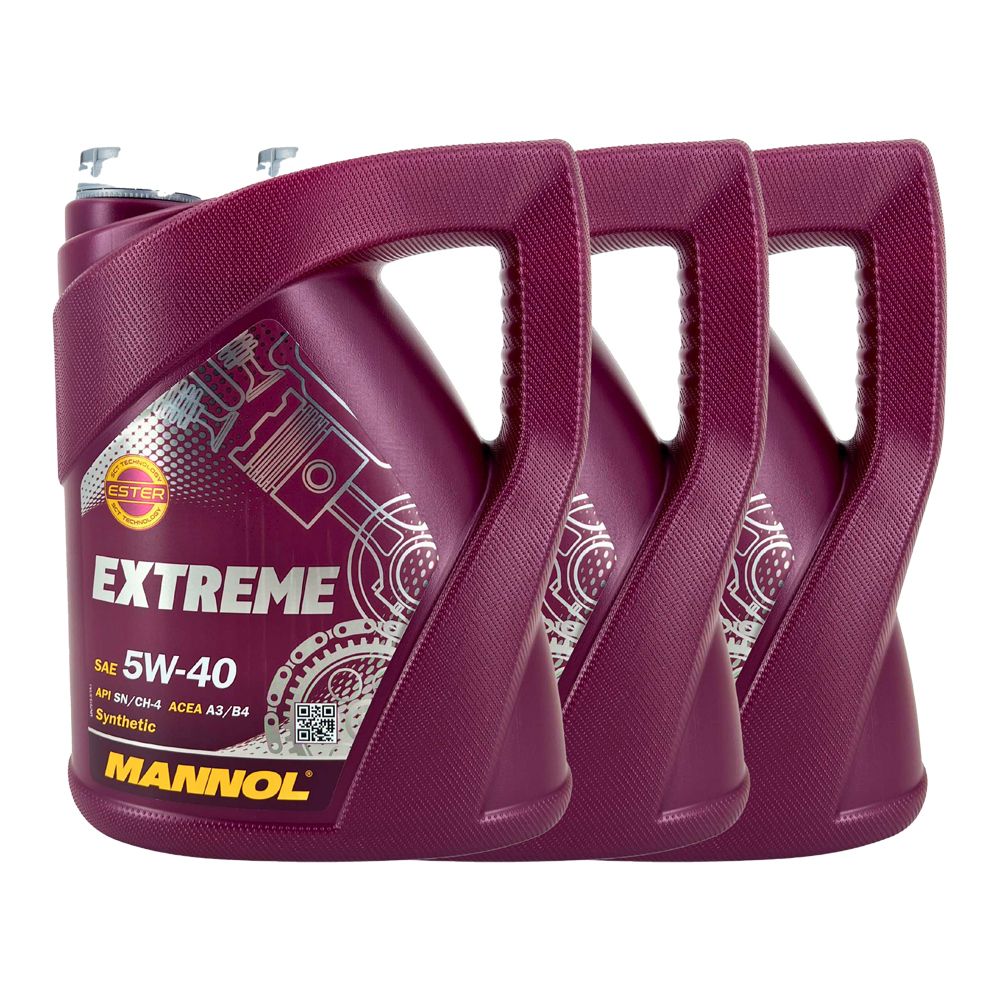 Mannol Extreme 5W-40 3x5 Liter | R38074341