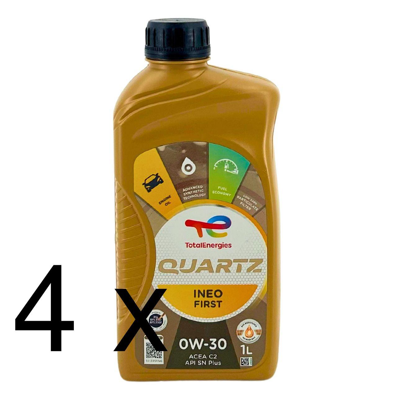 Total Quartz Ineo First 0W-30 4x1 Liter | R27635857