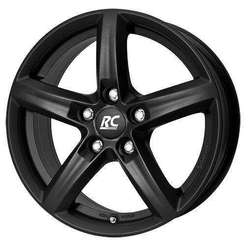 RC-DESIGN RC24 schwarz klar matt (skm) 6.0Jx15 4x108 ET47.5 | 3000138421