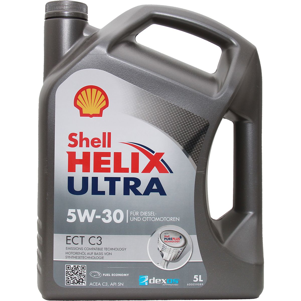 Shell Helix Ultra ECT C3 5W-30 5 Liter | R27623091