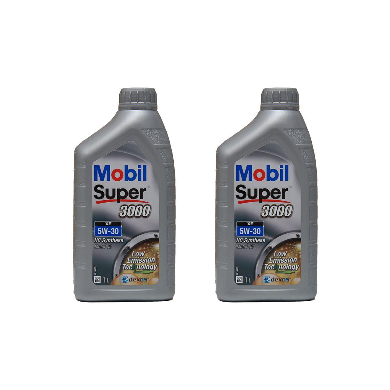 Mobil Super 3000 XE 5W-30 2x1 Liter | R27640343