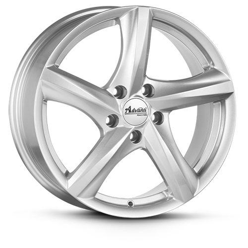 ADVANTI RACING NEPA silber 7.5Jx17 5x114.3 ET40 | 3000037419