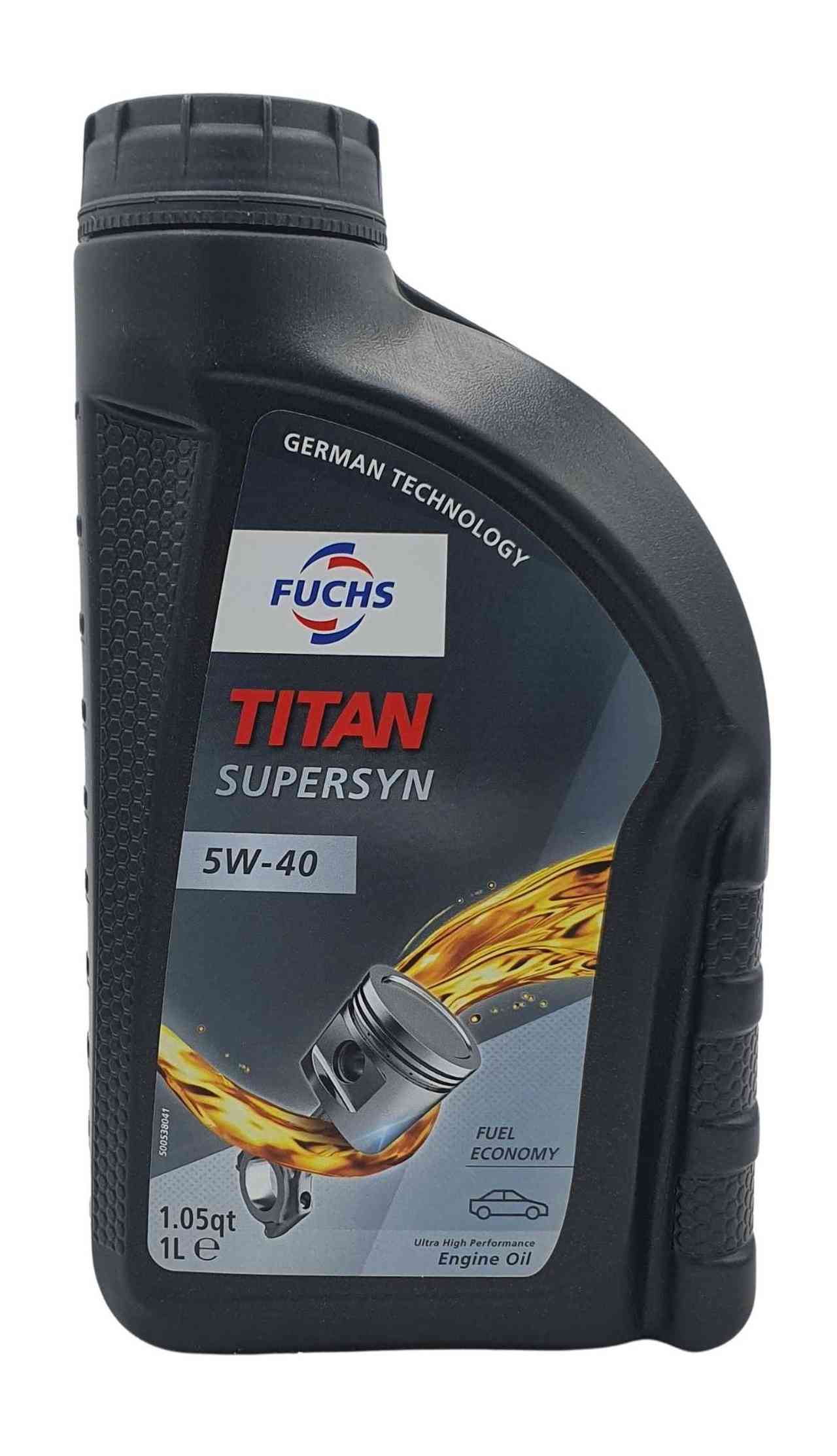 Fuchs Titan Supersyn 5W-40 1 Liter | R27622574