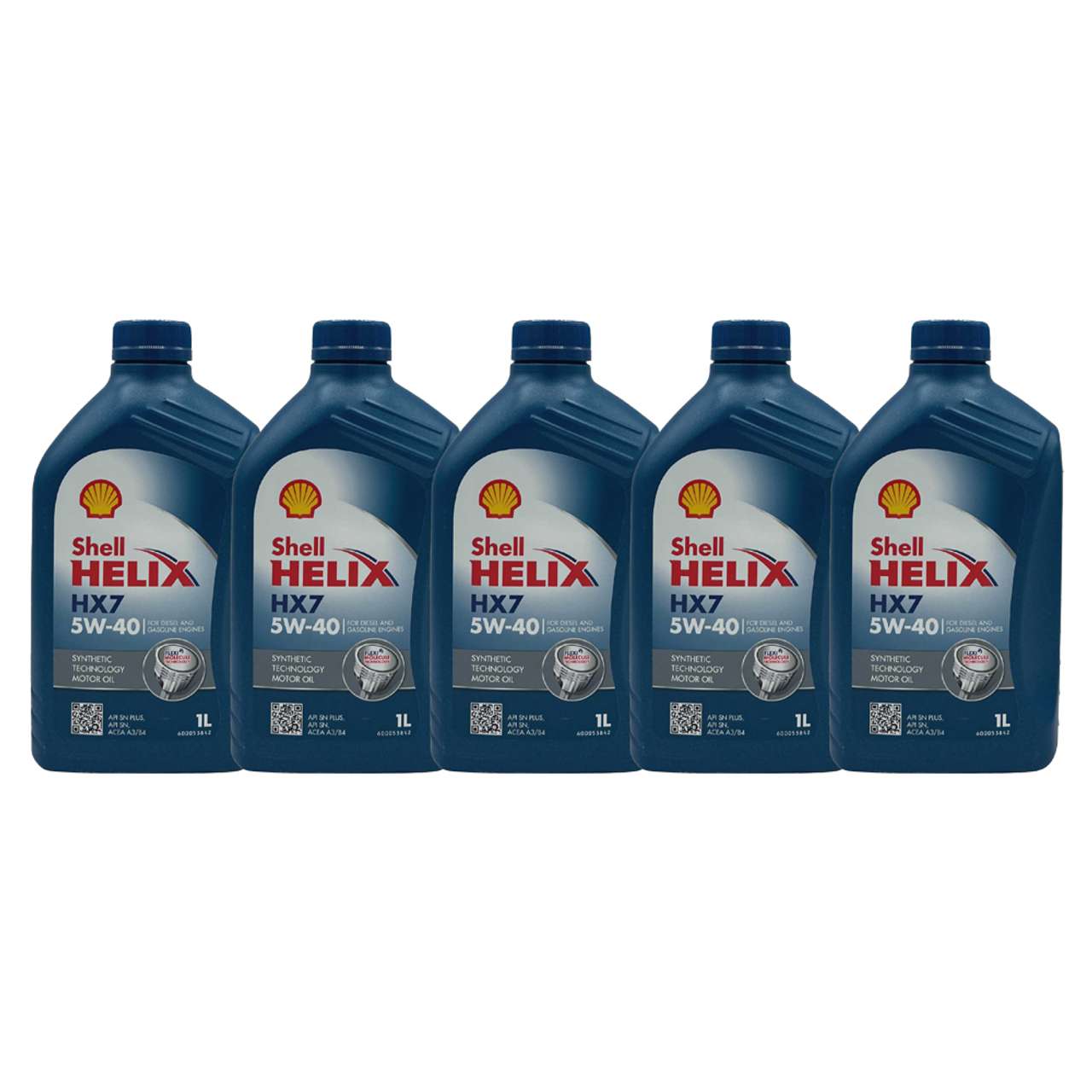 Shell Helix HX7 5W-40 5x1 Liter | R27641570