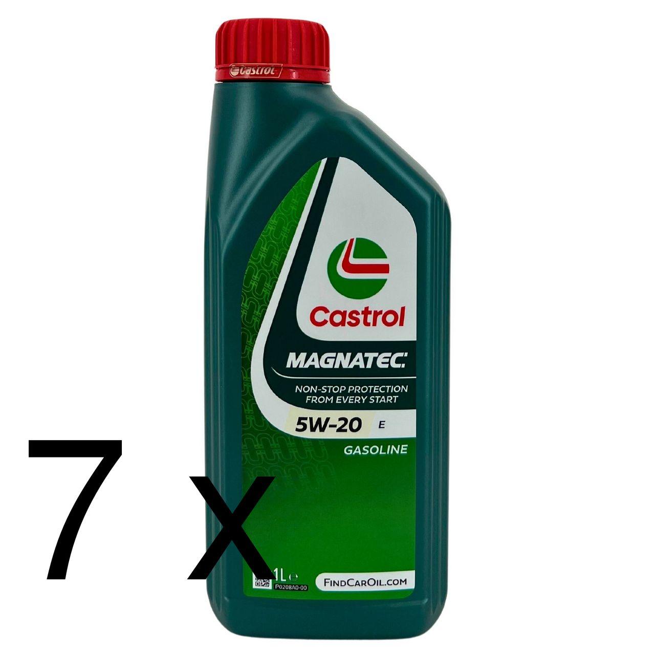 Castrol Magnatec 5W-20 E 7x1 Liter | R38534653