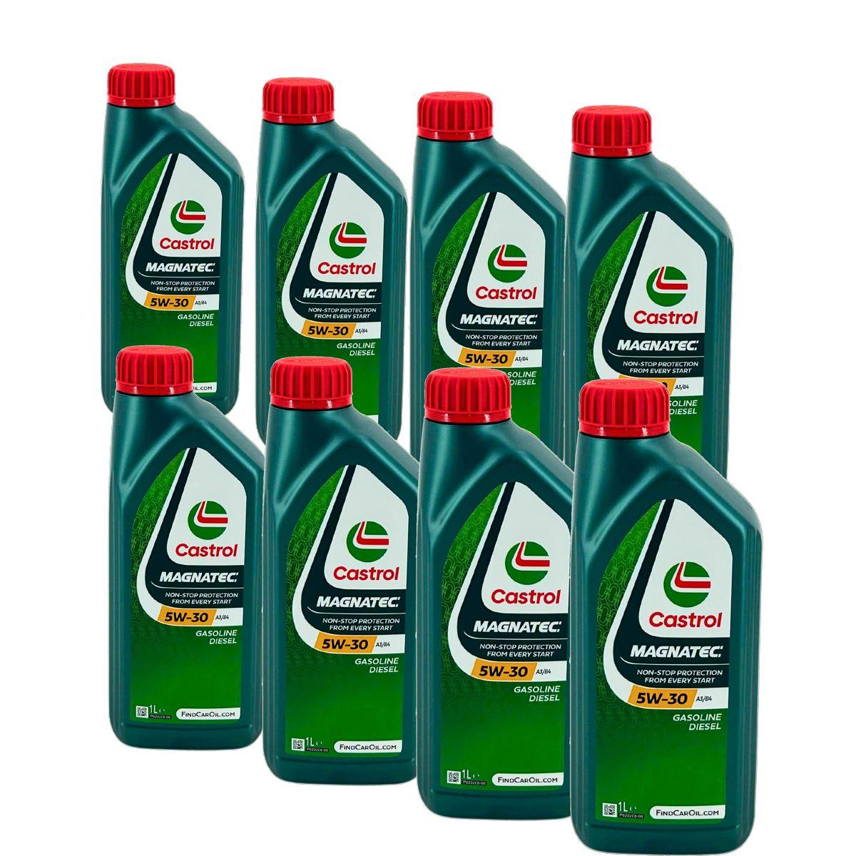 Castrol Magnatec 5W-30 A3/B4 8x1 Liter | R29908714