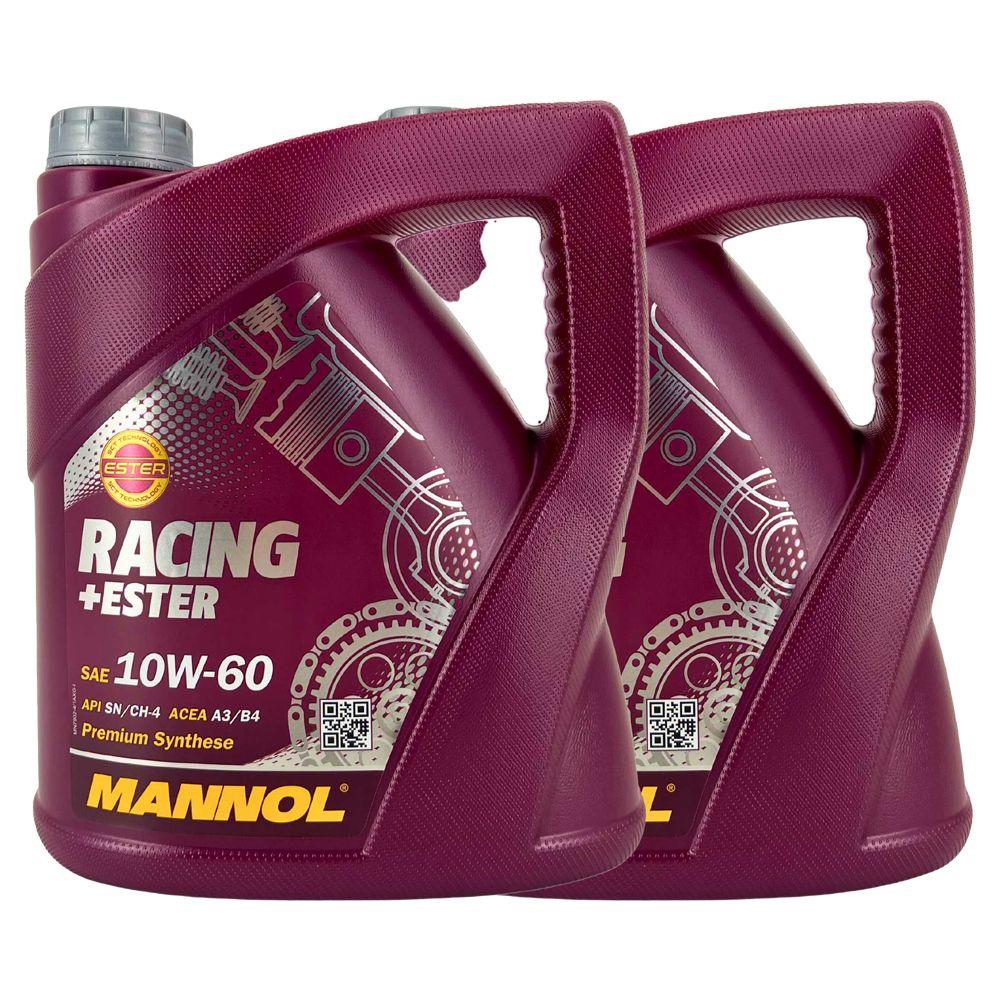 Mannol Racing + Ester 10W-60 2x4 Liter | R38492273