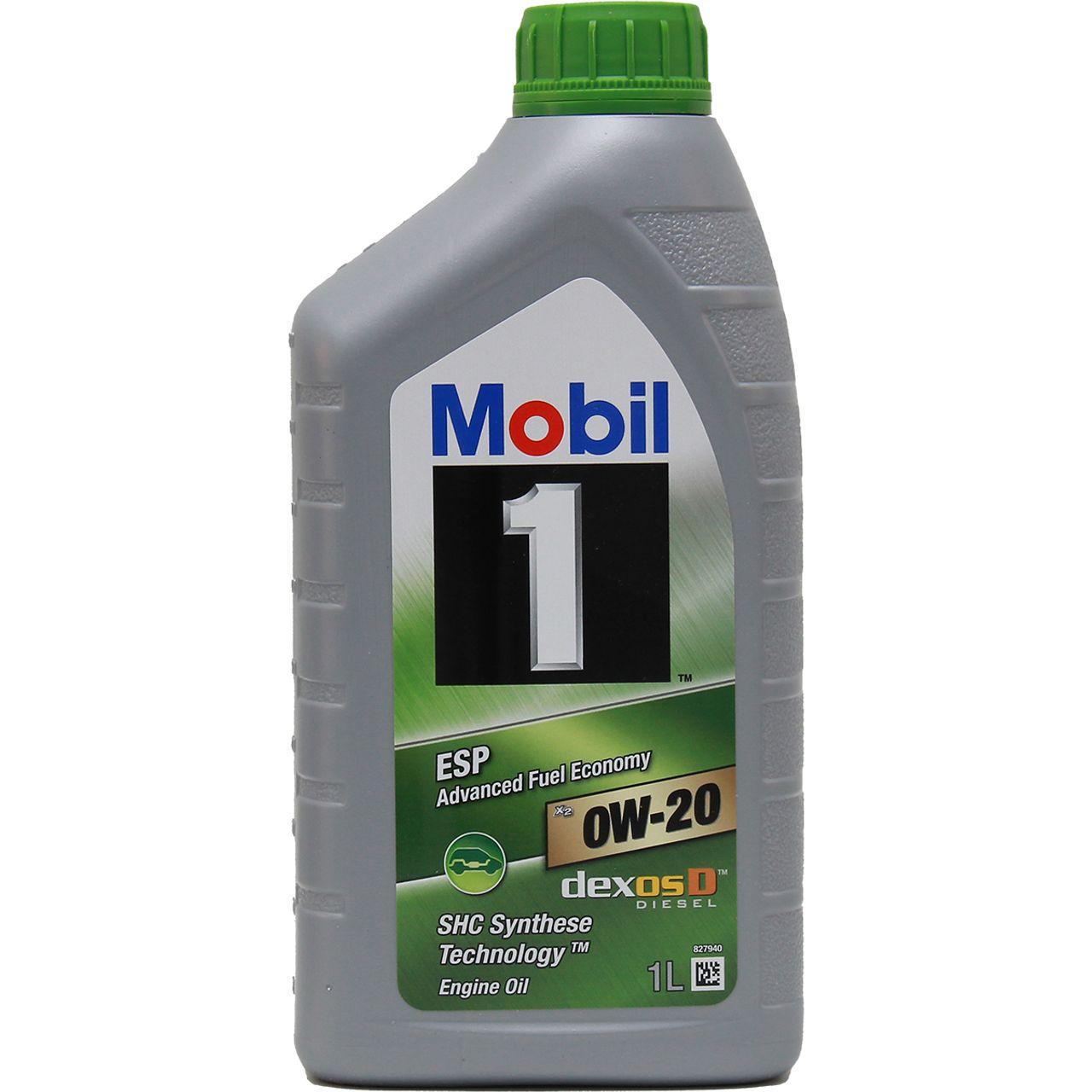 Mobil 1 ESP X2 0W-20 1 Liter | R27633677