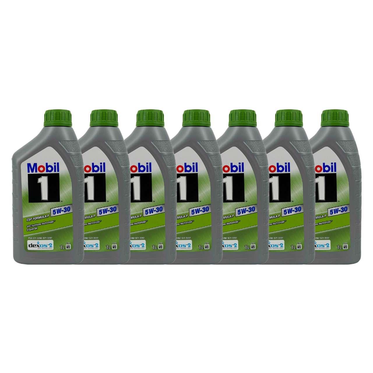 Mobil 1 ESP Formula P 5W-30 7x1 Liter | R29909971