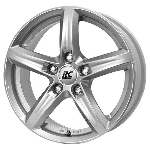 RC-DESIGN RC24 kristallsilber 6.0Jx15 5x112 ET43 | 3000069041