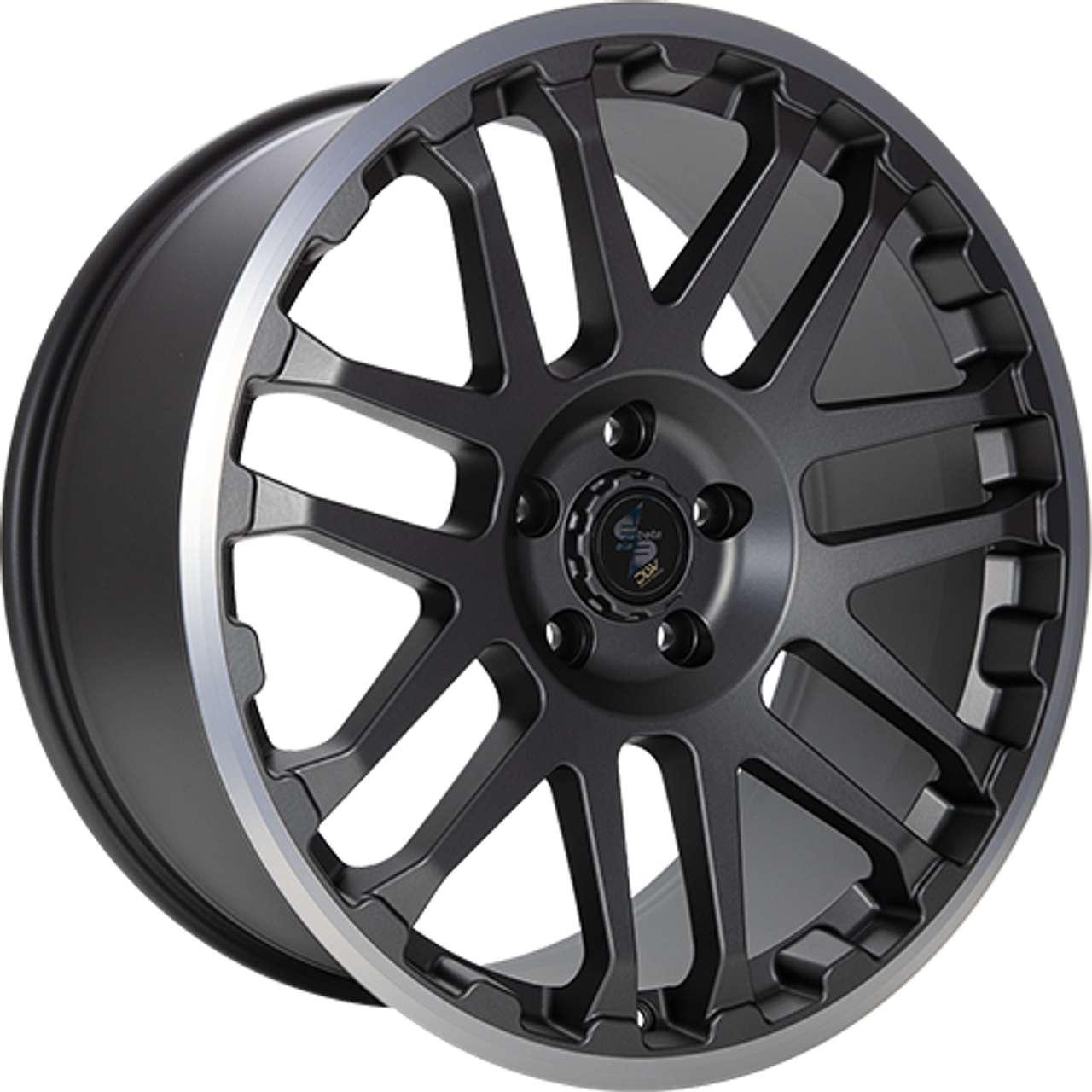 ETABETA COMBAT anthracite matt polished lip 7.0Jx17 5x139.7 ET5 | R41552876