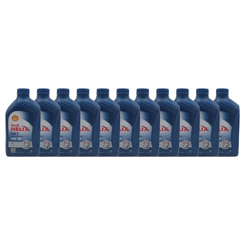 Shell Helix HX7 Professional AV 5W-30 11x1 Liter | R29915916