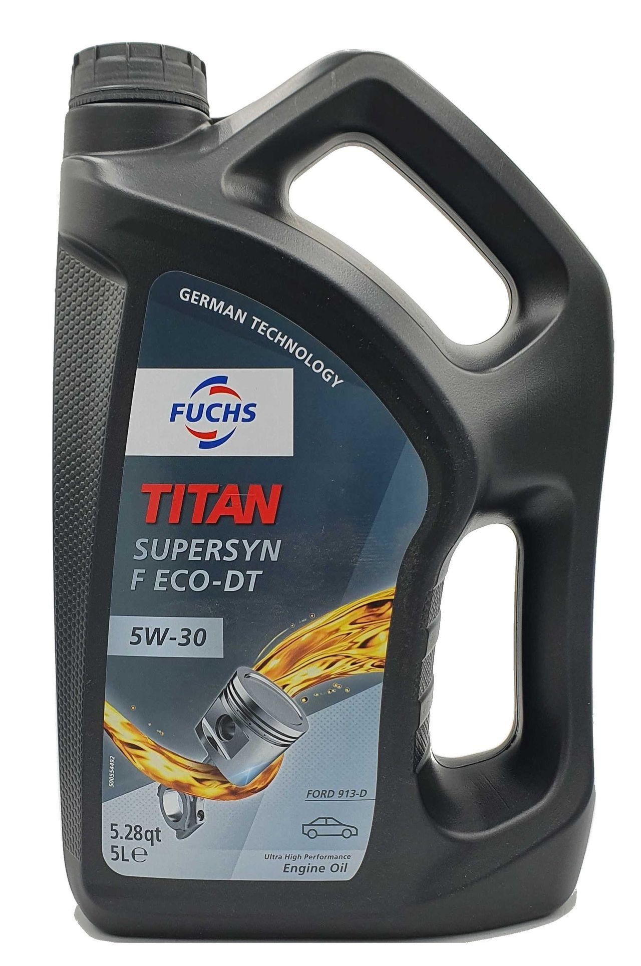 Fuchs Titan Supersyn F ECO-DT 5W-30 5 Liter | R27626172