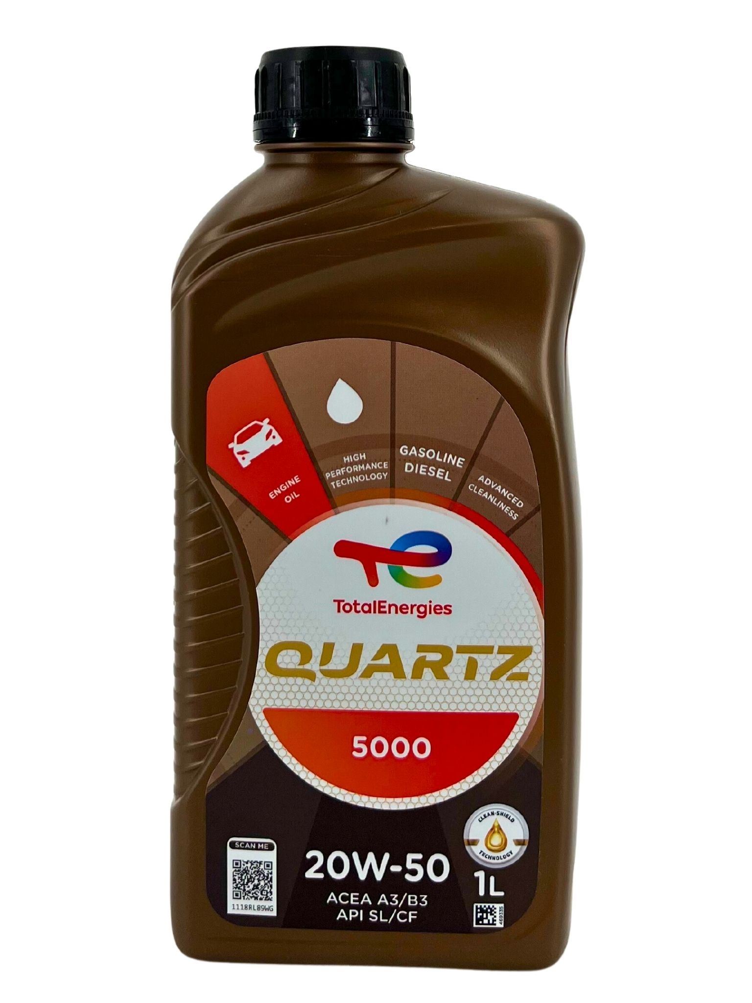 Total Quartz 5000 20W-50 1 Liter | R38491705