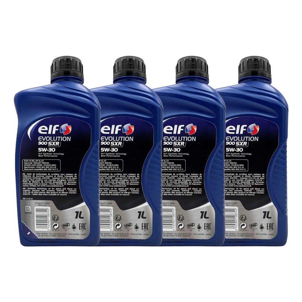 Elf Evolution 900 SXR 5W-30 4x1 Liter | R29914133