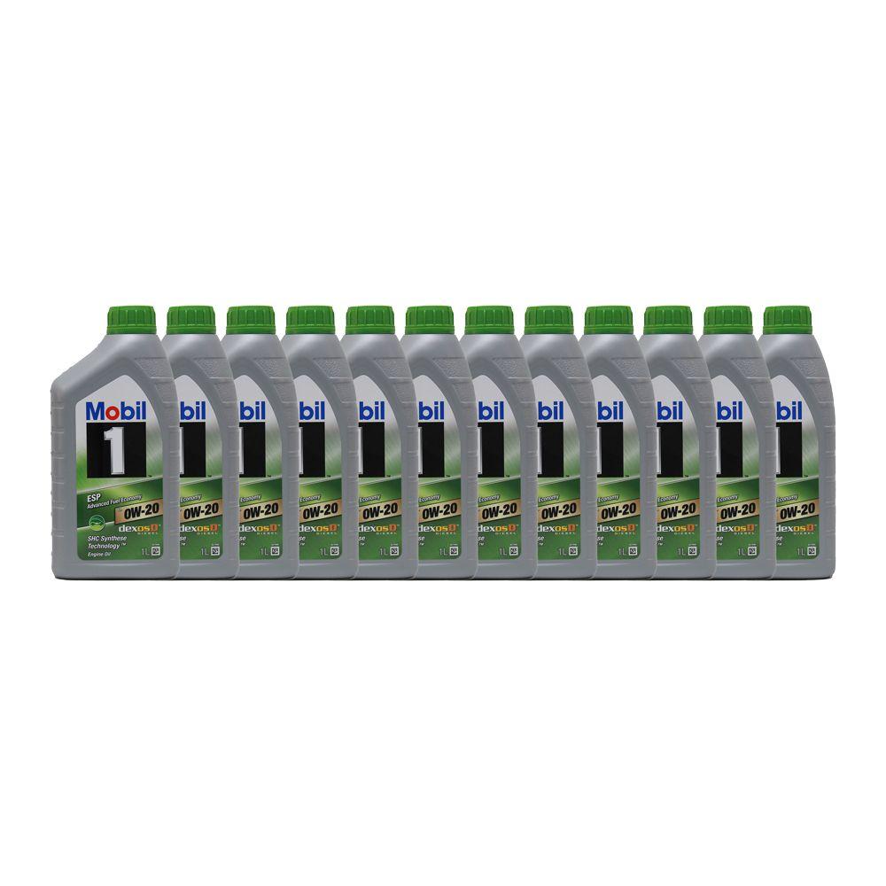 Mobil 1 ESP X2 0W-20 12x1 Liter | R27633709